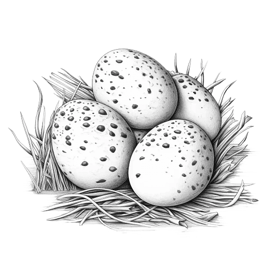 Birds Nest With Eggs Png Png Lab